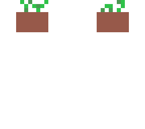 flowerpot 2 | Minecraft Skin
