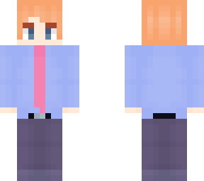 fnf senpai | Minecraft Skins