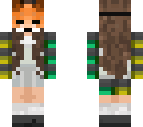 Fox mask | Minecraft Skin