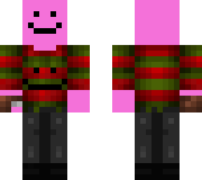 freddy krueger pepto bismol man | Minecraft Skin