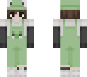 frog boy brown hair aes lyriclulu | Minecraft Skins
