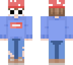george not found remake | Minecraft Skin
