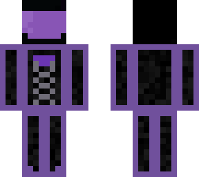 Glitched Time Traveler | Minecraft Skin