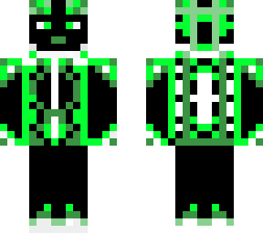 Green robot | Minecraft Skin