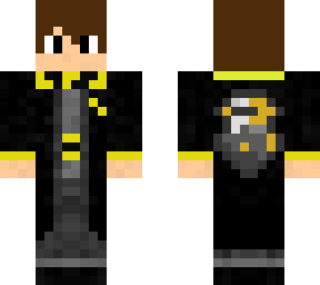 harry potter hufflepuff | Minecraft Skin