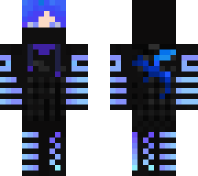 Hydra skin preview FINAL | Minecraft Skin
