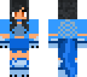 aphmau winter wolf | Minecraft Skins
