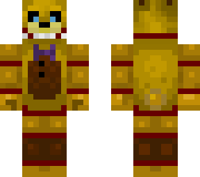 Spring Bonnie Minecraft Skins