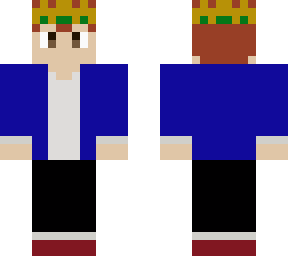 ISK | Minecraft Skin