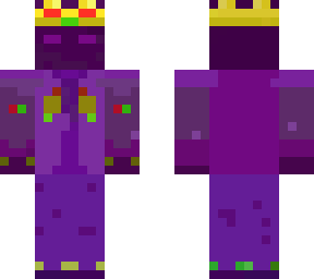 Knightmare King | Minecraft Skin