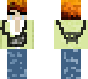 Crying Child | Minecraft Skins