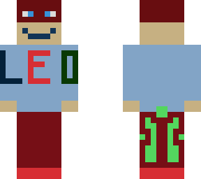leo | Minecraft Skin