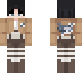Levi Ackerman | Minecraft Skins
