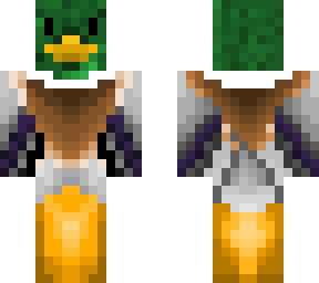 Mallard duck | Minecraft Skin