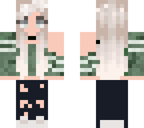 military girl | Minecraft Skins