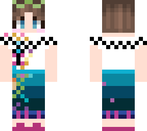 mirabel inspired skin | Minecraft Skin