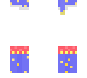 Moondrop's pajamas - FNAF SB | Minecraft Skin