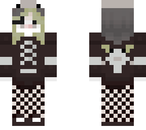 moth girl | Minecraft Skins