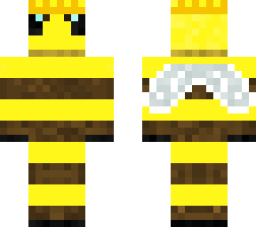 queen bee | Minecraft Skins