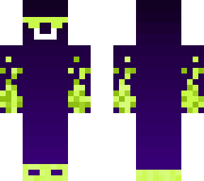 Qwisty purple fire | Minecraft Skin