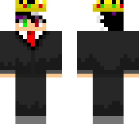 Ranboo as a human | Minecraft Skin