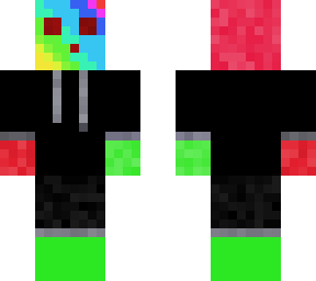 rgb slime | Minecraft Skin