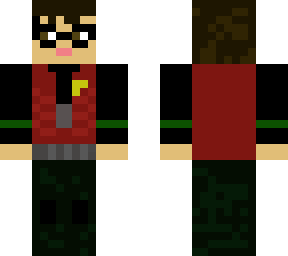 Jason Todd Minecraft Skins