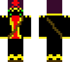 roblox noob commander | Minecraft Skin