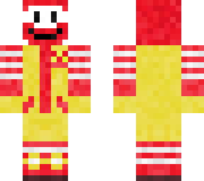 Ronald Minecraft Skins