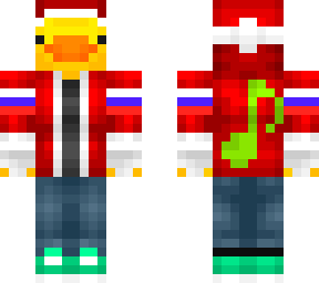 russia duck | Minecraft Skin
