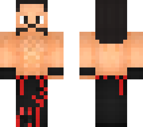 Seth Rollins | Minecraft Skin