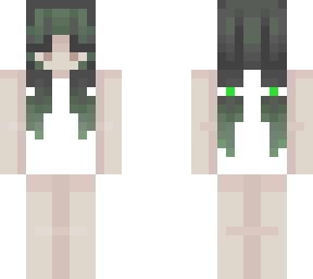 Shadow Puppets // hair & skin | Minecraft Skin