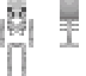 Skeleton Piglin | Minecraft Skin