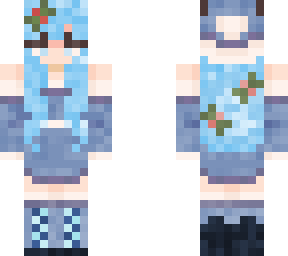 Snow girl | Minecraft Skin