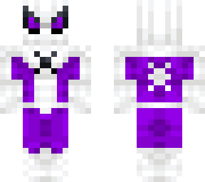 Purple Spiderman Minecraft Skins
