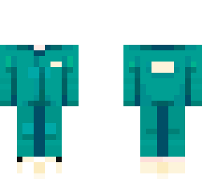 Squid In A Suit Minecraft Skins