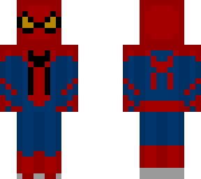 The Amazing Spider-Man Suit | Minecraft Skin