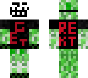 troll creeper | Minecraft Skins