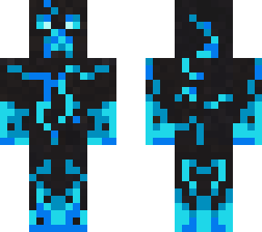 tron creeper | Minecraft Skins
