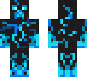 tron creeper | Minecraft Skins
