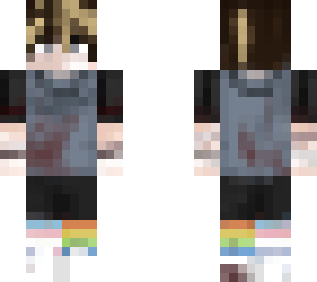 Uh oh man | Minecraft Skin