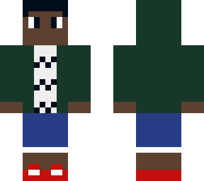 Update to dripped out | Minecraft Skin