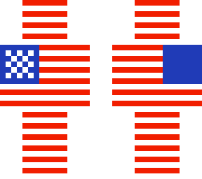 usa flag | Minecraft Skins