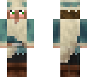 UwU villager | Minecraft Skin