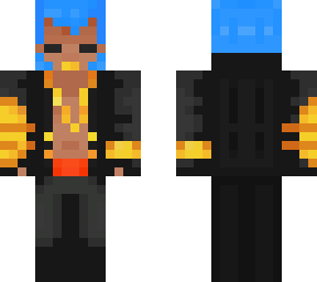 katana zero | Minecraft Skins