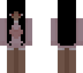 mixed girl | Minecraft Skins