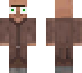 Villager big eyes | Minecraft Skin