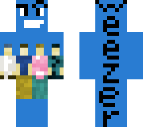 weezer | Minecraft Skin