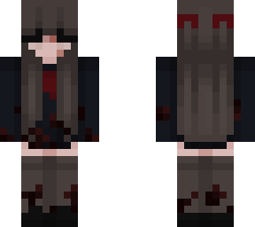 Yandere | Minecraft Skin