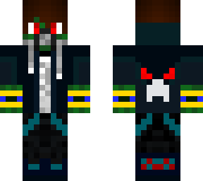 Zombie nightshadow | Minecraft Skin